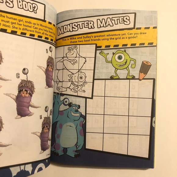 Disney | Accessories | Disney Pixar Activity Book 3d Stickers | Poshmark